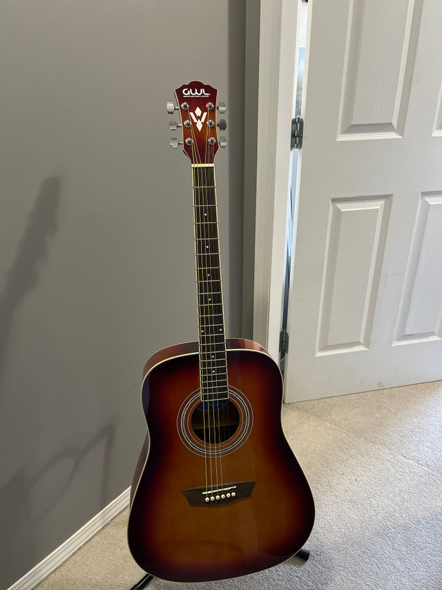 AWL George Washburn Limited Acoustic Guitar - Untouched AWL Acoustic ...