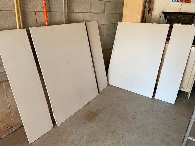 12 in x 4 ft x 8 ft UltraLight Drywall Panel - 1 full sheet of drywall ...