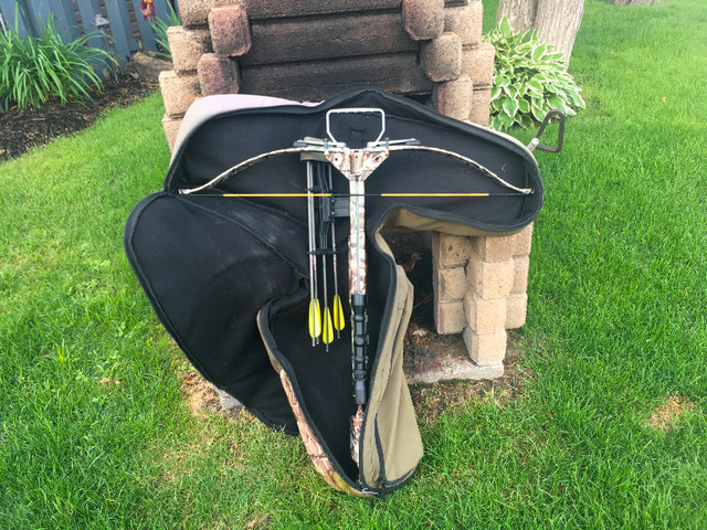 Arbalete Excalibur Exomax CrossBow - Incluant sac de transport carcoua ...