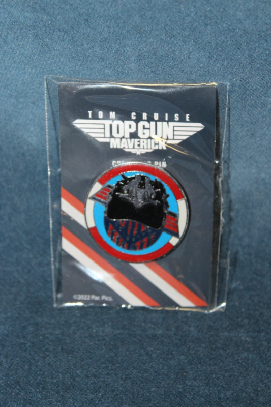 Tom Cruise Top Gun Maverick Collector Lapel Pin - Tom Cruise Top Gun ...