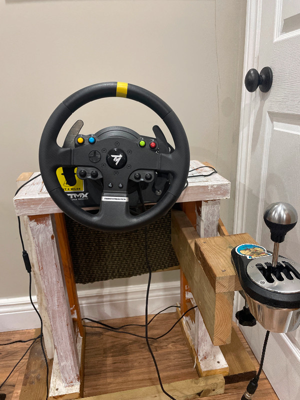 Thrustmaster TMX PRO with shifter - Basically new thrustmaster TMX pro ...