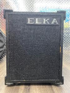 Vintage Elka Cub 50 Powered Amplifier - Vintage Elka Cub 50 Powered ...