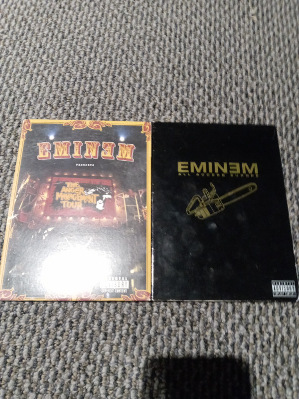 Insane clown posse eminem DVDs for sale Rare and hard to find ...