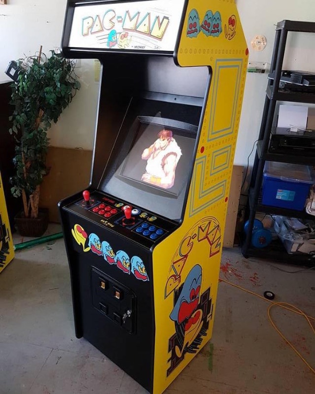 CUSTOM BC MADE ARCADE MACHINES FOR YOUR HOME OR BUSINESS - The ultimate ...