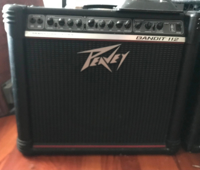 Peavy Bandit 112 Guitar Amp 80 Watts Spring Reverb - Peavey Bandit 112 ...