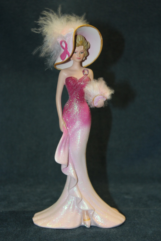 Pink Fantasy Lady Figurine Sparkling Hope Bradford Exchange - Pink ...