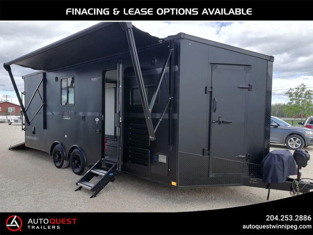 2023 Stealth Nomad Toy Hauler Front Kitchen, Thunder Bay | Travel ...