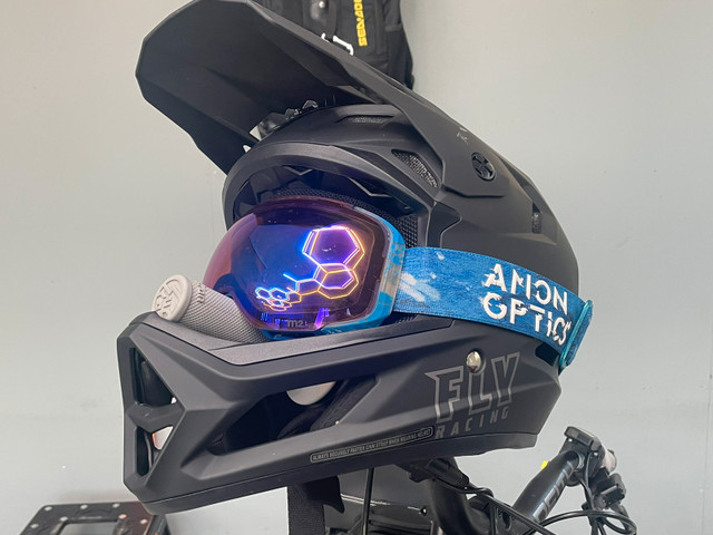 Mountain bike helmets Surron light bee x talaria ebike helmet ...