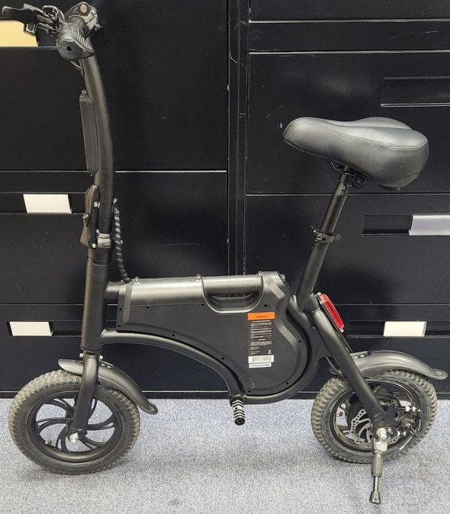 Gyroor C6 Foldable E bike - With the wide pedal your feet will be very ...