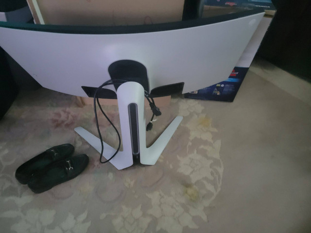 Alienware 120Hz UltraWide Gaming Monitor 34 Inch Curved Monitor ...