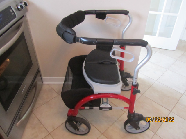 Walker Xpresso Deambulateur Marchette Evolution - Four wheeler walker Xpresso including basket 8 ...