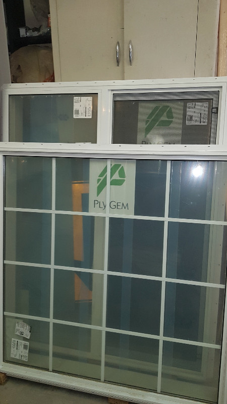 New PlyGEM window 48 x48 RO vinyl window with bars for 2x6 - 48 x 48 ...