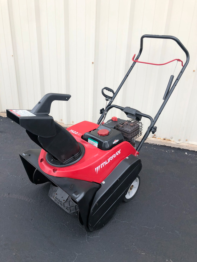 MURRAY 75 HP 22 single stage snowblower B S Engine - Murray 7522ES ...
