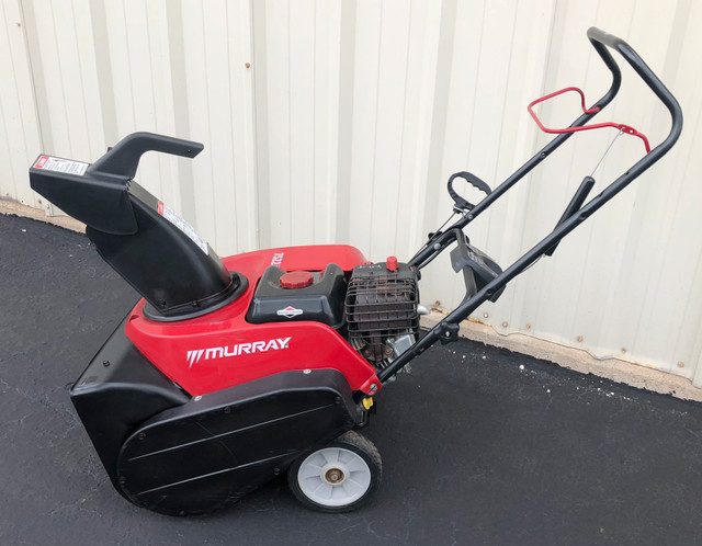 MURRAY 75 HP 22 single stage snowblower B S Engine, Oakville / Halton ...