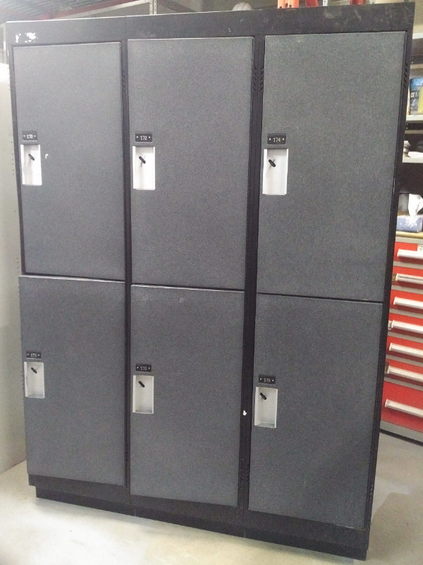 Two tier lockers School Lockers Metal Locker Used Lockers - Two tier ...