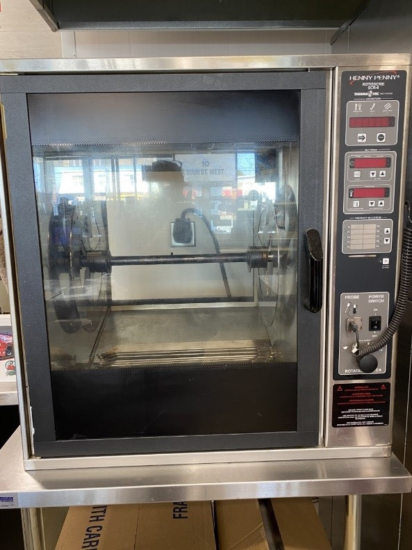 Henny Penny Rotisserie Ovens - Henny Penny SCR 6 with Display SCD 6 ...