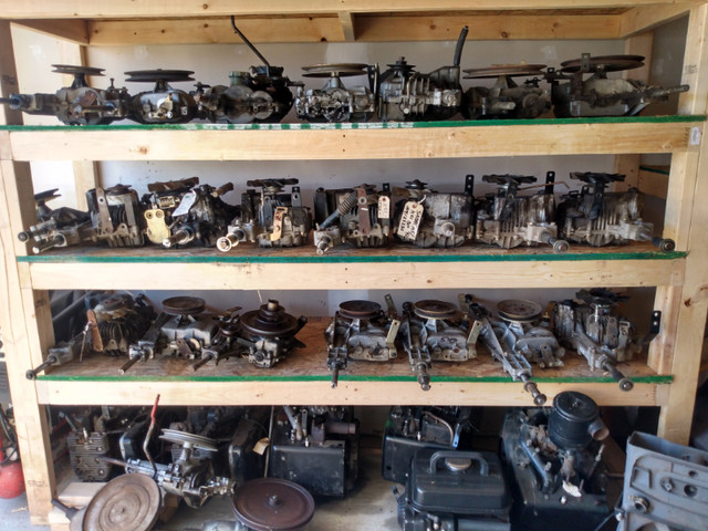 assorted good transmissions for lawn tractors - Assorted good used ...