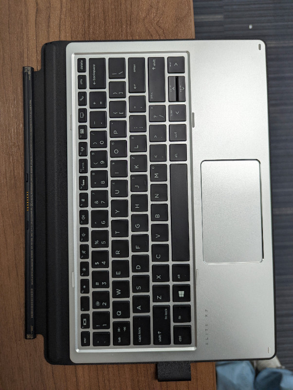 Genuine Backlit HP Elite X2 1012 G2 Keyboard English - Very good ...
