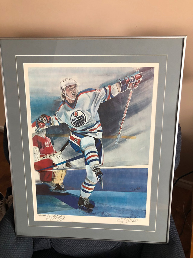 Wayne Gretzky Signed The Kick - Wayne Gretzky 1983 Signed The Kick ...