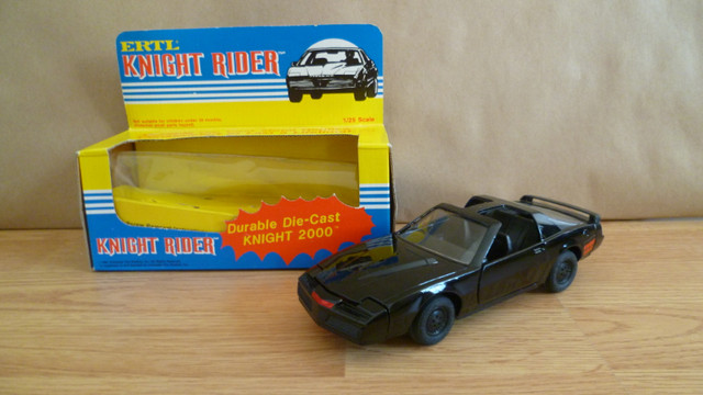 Knight Rider Trans Am modele diecast - Modele reduit KITT Pontiac ...