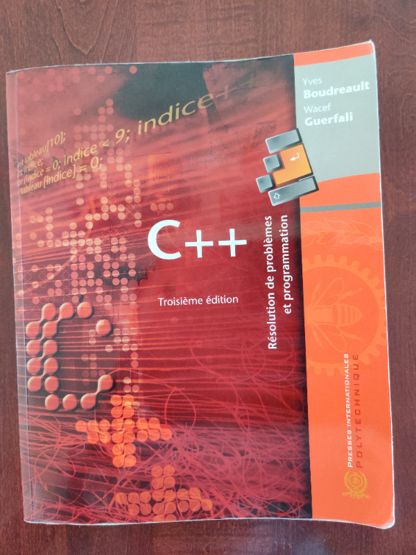 C 3e edition Resolution de problemes et programmation - Auteurs Yves ...