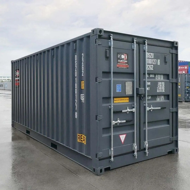 USED NEW Sea Cans Shipping containers 20ft 40ft Delivery - Cargo Worthy ...