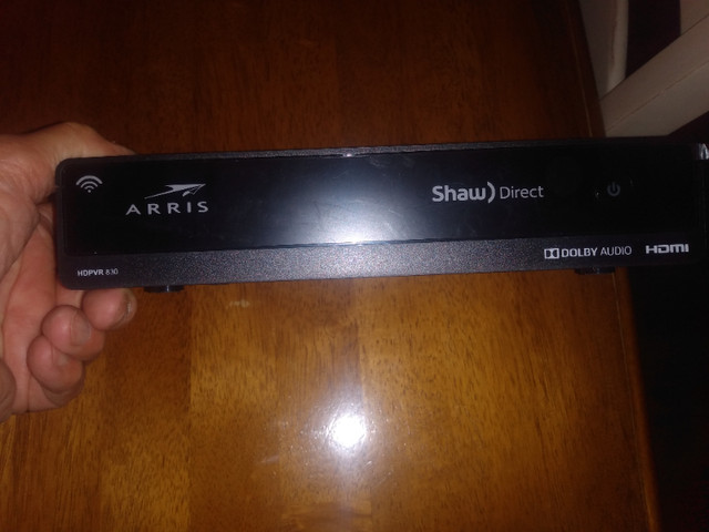 Decodeur Shaw - Decodeur Shaw dans sa boite | Electronics - OKz.ca