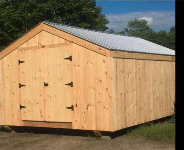 Hand Built Sheds by Shamrock Sheds - All Shamrock Sheds are constructed ...