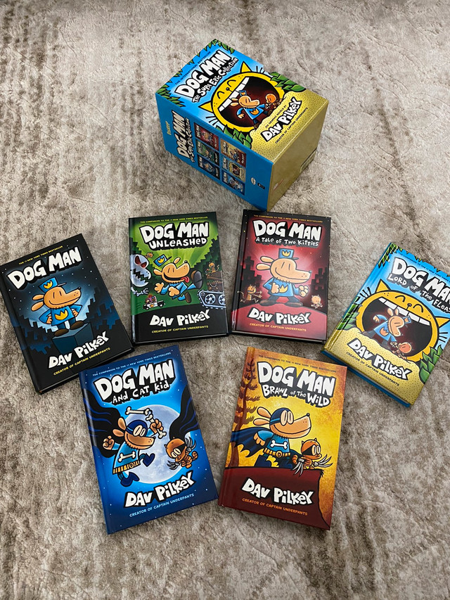 Dog Man The Supa Epic Collection - From the Creator of Captain ...