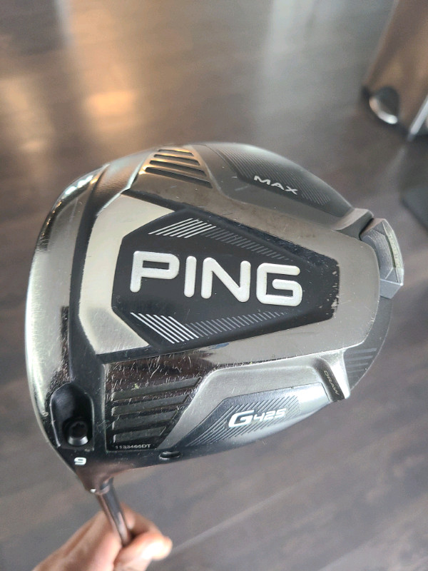 PING G435 set of woods Driver 3wood 7wood - LEFT handed set of woods ...
