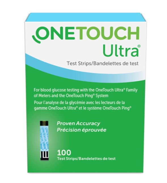 No longer needed Onetouch Verio Ultra Test Strips - No longer needed ...