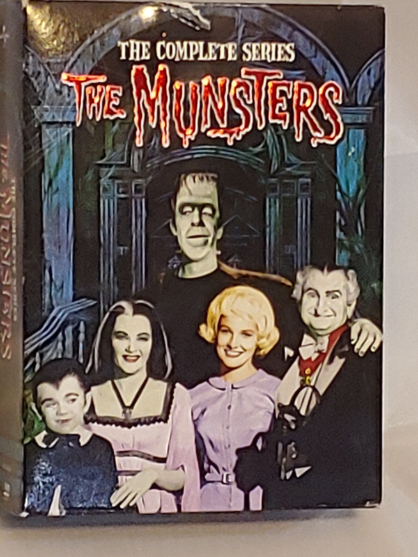 The Munsters Original Series 12 Dvds All Episodes - The Munsters Series ...