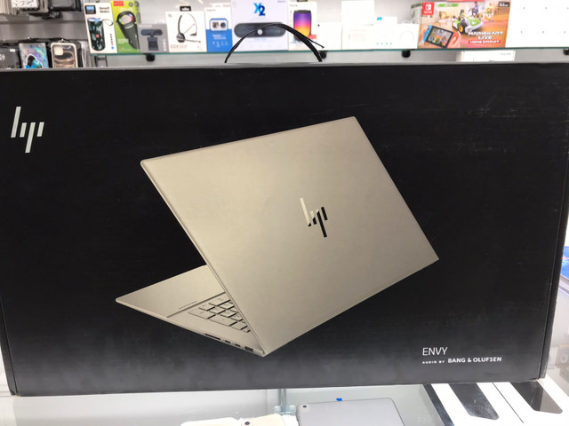 HP ENVY I7 TOUCH SCREEN LAPTOP WINDOWS 11 - BRAND NEW HP ENVY i7 TOUCH ...