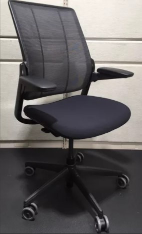 Humanscale Smart Office Mid Back Chair Adjusting Arms K4283 ...