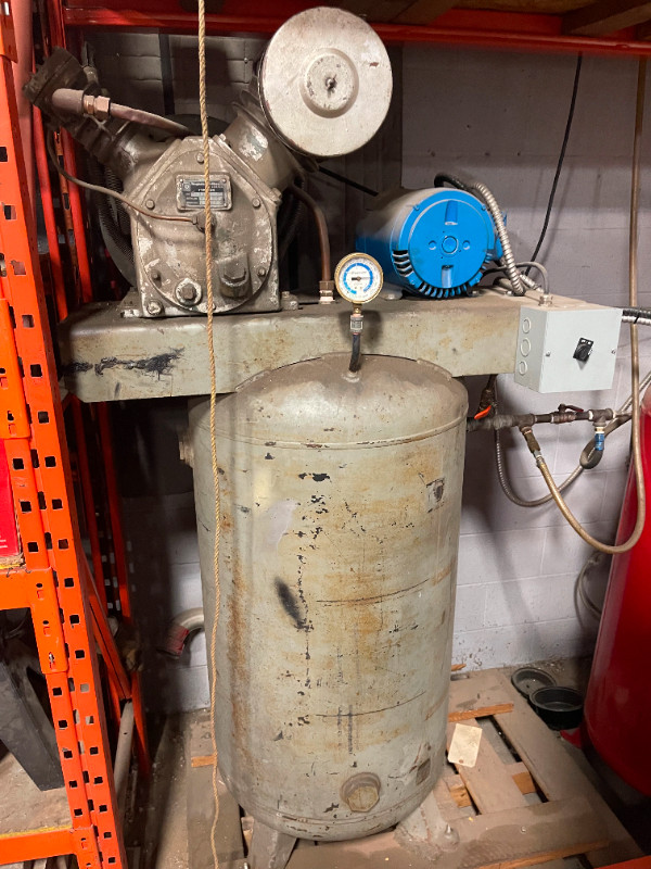Ingersoll Rand 80 gal Air Compressor - 80 gallon tank compressor and ...