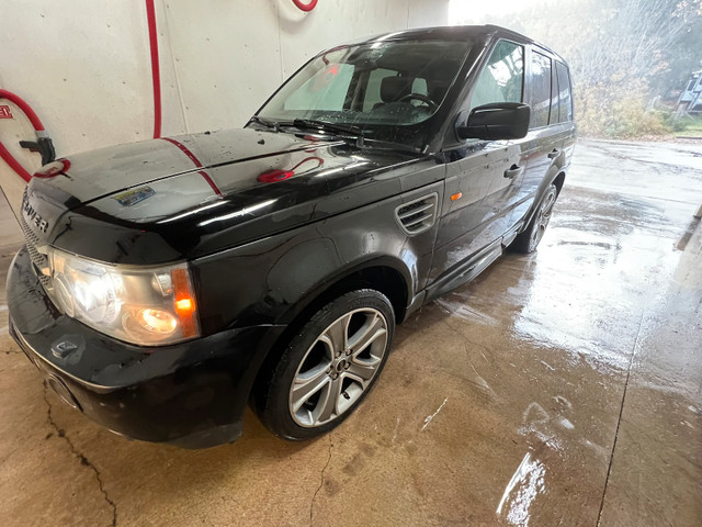 Range Rover - 2007 Range Rover HSE Sport Black on Black fully loaded ...
