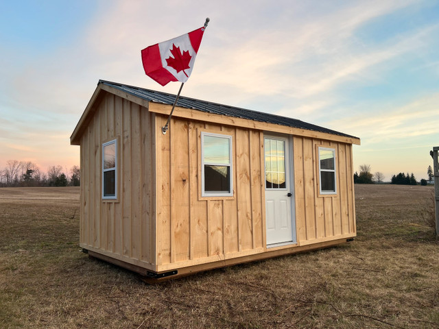 Mennonite built sheds cabins saunas bunkies - We custom make Mennonite ...