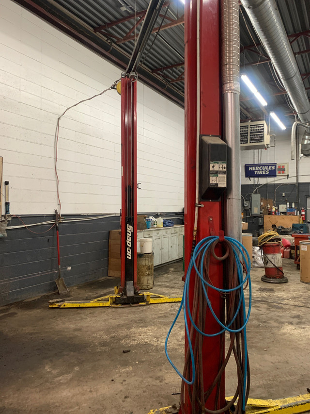 Snap on wheeltronic 9000 lb hoist lifts - Snap on Wheeltronic ...