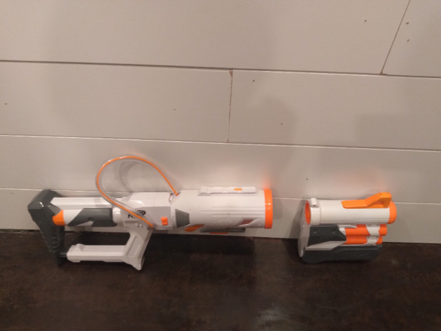Nerf Modulus Tri Strike Missile Launcher Blaster Mega barrel - selling ...