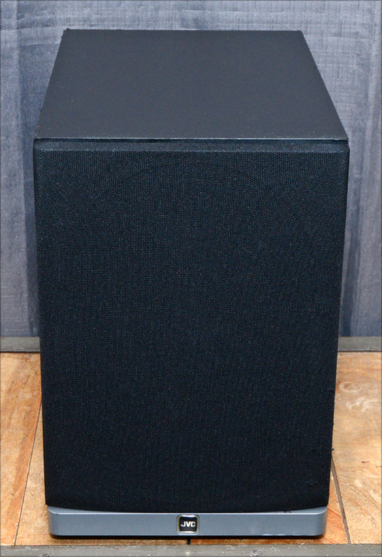 Active Subwoofer JVC SXPW650 - JVC SXPW650 subwoofer speaker uses a ...