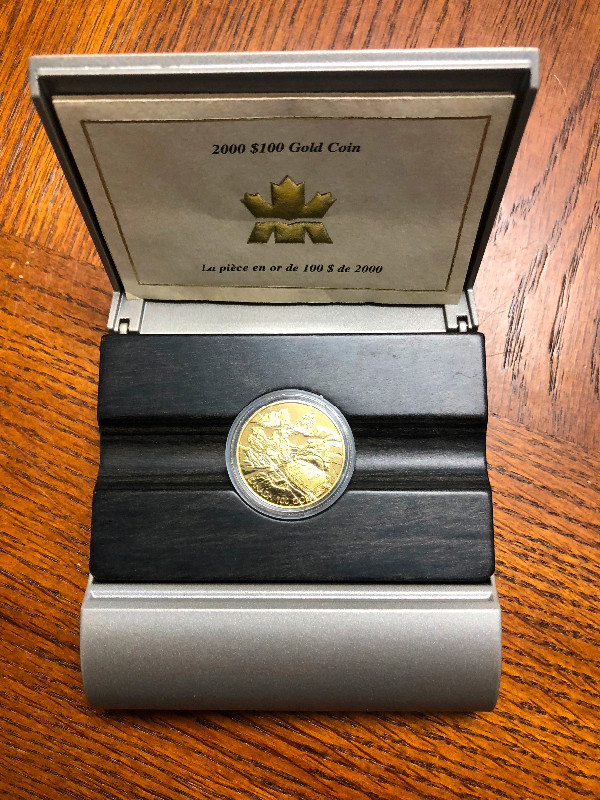 100 dollar gold coin commentating the northwest passage | Arts ...