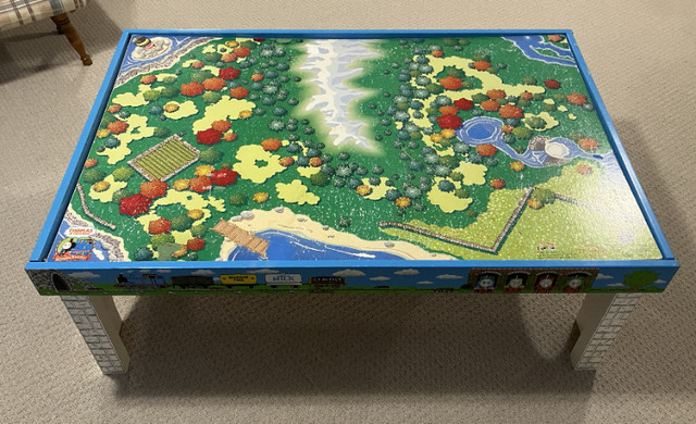 Thomas The Tank Engine Train Table Play Table - Official Thomas amp ...