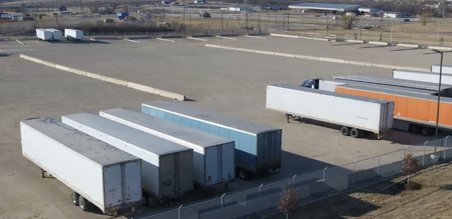 PARKING OUTDOOR STORAGE FOR TRUCKS TRAILERS TOW YARD MORE - TRUCK ...