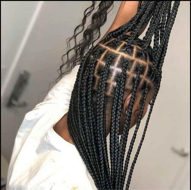 Tresse africaine box braids twist crochet braids tissage - La beaute a ...