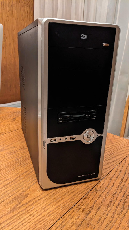 Windows 10 Desktop Tower - ATX TowerFresh Install of Windows 10 Home ...