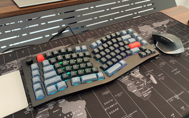 Keychron V10 Alice Layout Mechanical Keyboard Brown switch - The fully ...