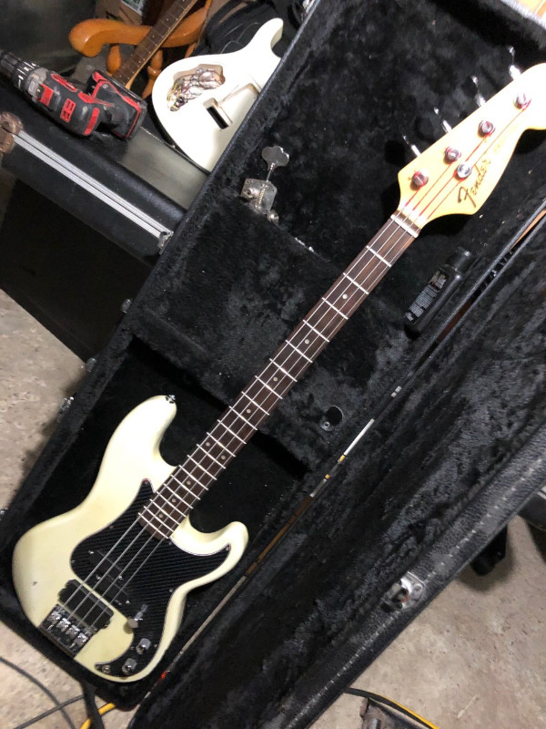 1970S FENDER PM DELUXE CUSTOM REP RELIC IRON GEAR BASS | Guitars ...