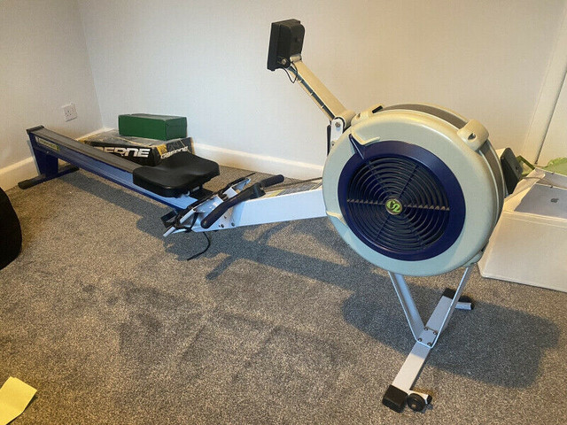 Concept2 Model D PM3 Rower - Concept 2 Model D Rowing Exercise Machine ...