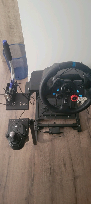 Logitech G29 shifter handbrake gt omega wheelstand - Hello Selling my ...