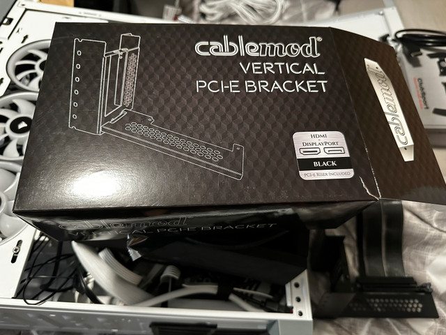 CableMod Vertical PCI e Bracket PCI E 40 Edition, Calgary - CableMod ...